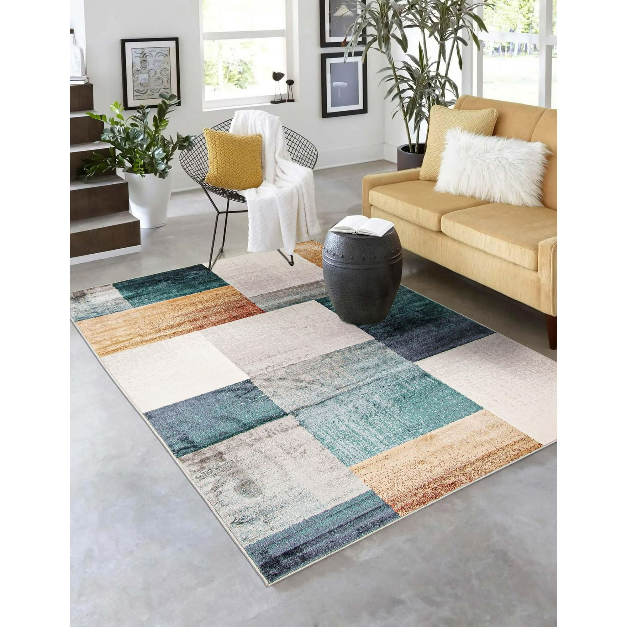 Click here for Ecarpet Rylie Contemporary/Modern Area Rug For Liv... prices