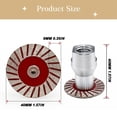 1.57 inch Diamond Saw Blades,Precision Stone Cutting Made Easy,40mm ...