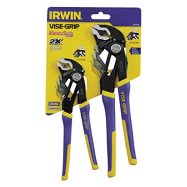 IRWIN VISE-GRIP 2078709 Groovelock Pliers Set, 2 pc.