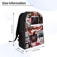Backpack Cartoon Lightweight Durable Laptop Bag, Casual Daypack Bookbag ...