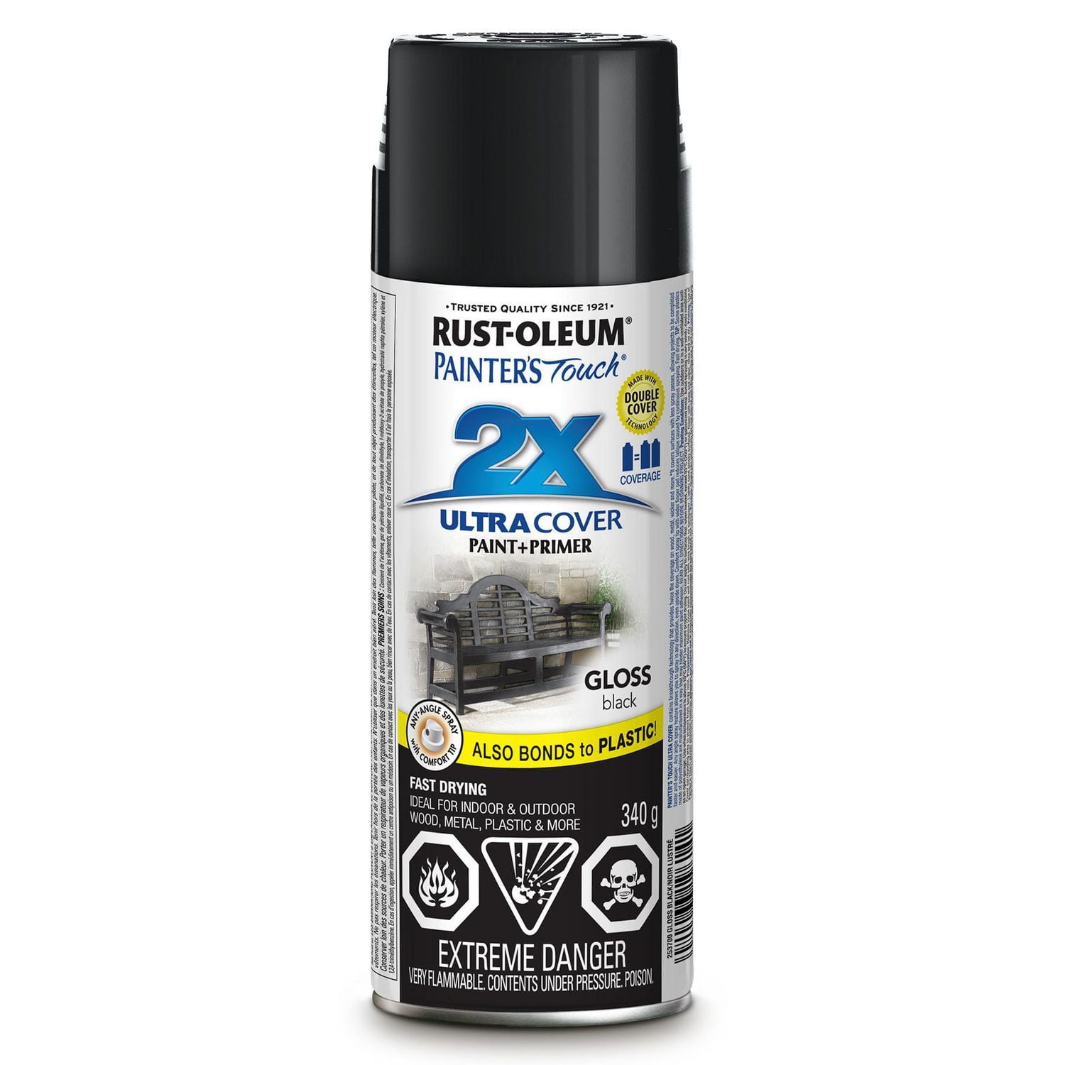 Click here for Painters Touch 2x Ultra Cover Spray Paint 340g prices