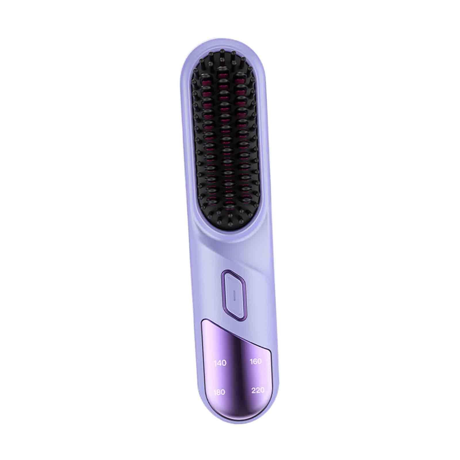 Click here for Lijie Hair Straightener Brush Cordless Hair Straig... prices