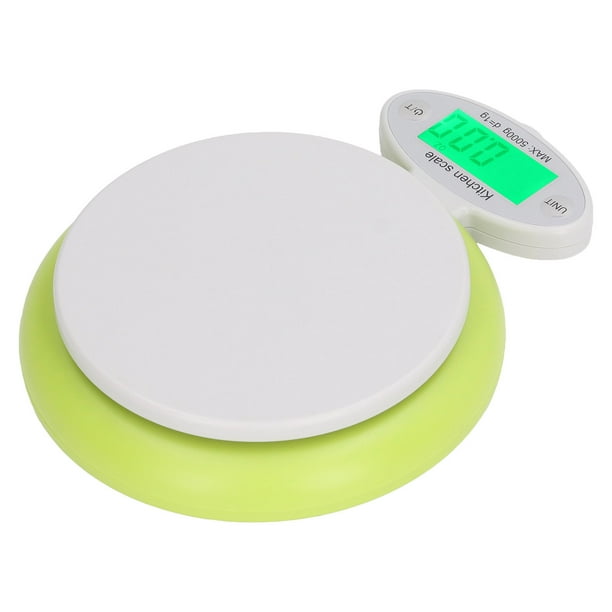 Digital Kitchen Scale, Food Weight Scale Green For Baking Cooking Meal ...