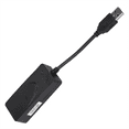Fax Modem, USB2.0 56K External Modem Driver,Plug and Play USB Modem,Standard and Expanded At ...