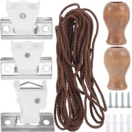 7/8 in. Nylon Bi-Fold Closet Spring-Loaded Top Roller Guide (2-pack ...