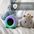 MELLA Ready To Rise Children's Sleep Trainer Night Light and Sleep ...