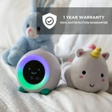 LittleHippo MELLA Sleep Trainer Night Light & Sounds Machine - Walmart.com