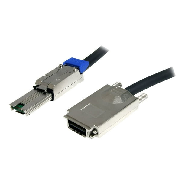 Startech.comStarTech ISAS88702 2m External SCSI SAS Cable SFF-8470 to ...