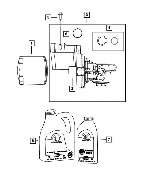 Mopar Motor Oil in Oils and Fluids - Walmart.com