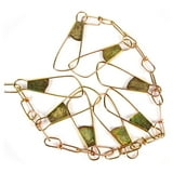 Ozark Trail 9-Snap Chain Stringer 40 inch Fish Catcher with Nine Metal ...