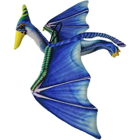 XTY Dinosaur Plush Toy, Blue Pterodactyl Stuffed Animal, 18" | Walmart ...