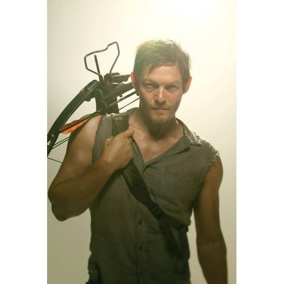 Norman Reedus Poster 16x24 Poster Medium Art Poster 16x24 Unframed, Age ...