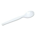 Dixie Plastic Cutlery Heavyweight Soup Spoons White 1000/Carton SH217 ...