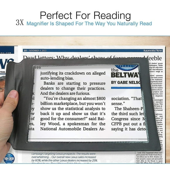 Magnifying Sheet