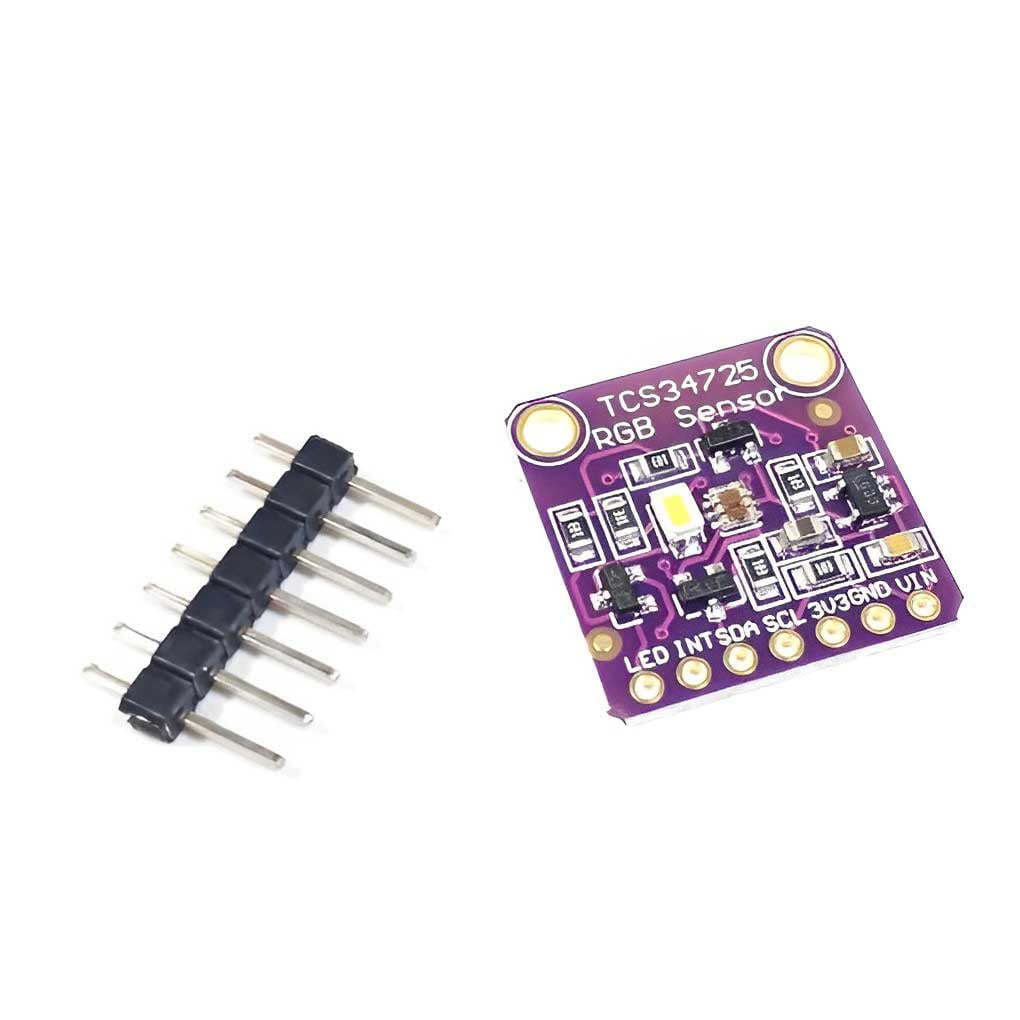Thinsont Color Sensor Digital Return Value Development Board Module ...