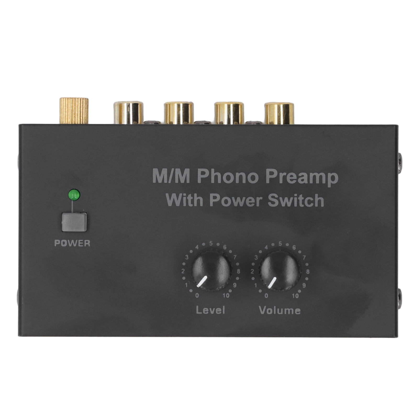 Phono Turntable Preamp, Compact Design Low Noise Phono Knob Control ...