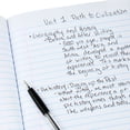 Pen+Gear Wide Ruled Composition Book, 7.5" x 9.75", Yellow, 100 Sheets ...