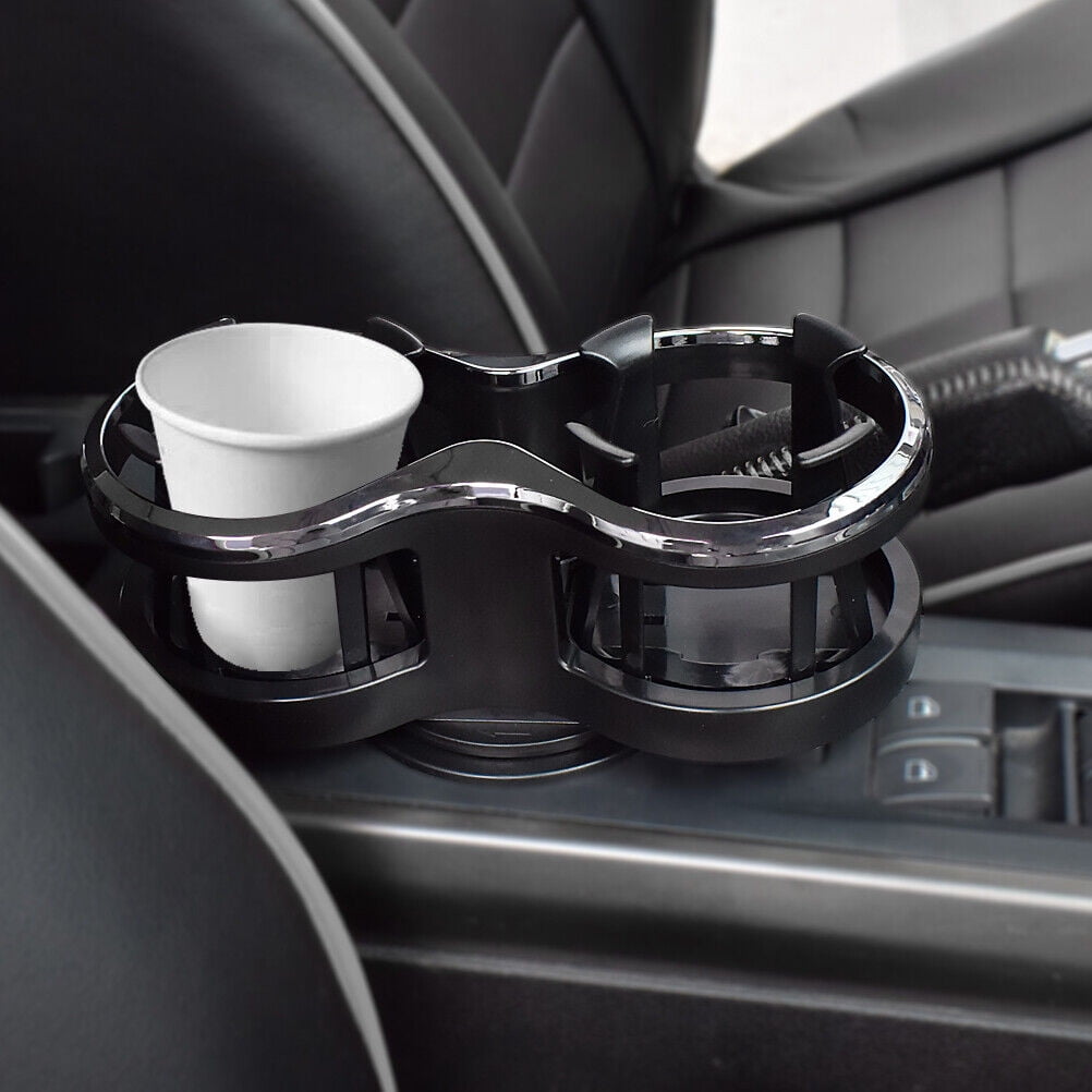 Universal Car Truck Drink Cup Holder Mount For Water Coffee Double Hole ...