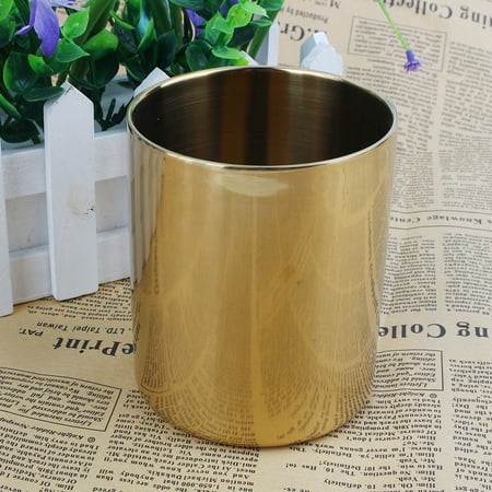 400ml Coffee Beer Mug, Beer Mug Stainless Steel Mug, Pen Holder, Double ...