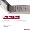 LiftMaster 878MAX Garage Door Keypad, Wireless Keyless Entry, Battery ...