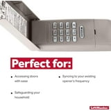 LiftMaster 878MAX Garage Door Keypad, Wireless Keyless Entry, Battery ...