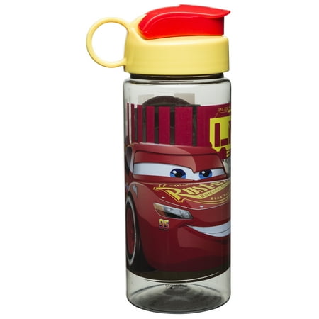 Zak! Designs Disney Cars 3 16 Oz. Lightning McQueen Water Bottle ...