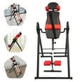 4.27-6.07ft Physical Stretching Inversion Table Back Therapy ...