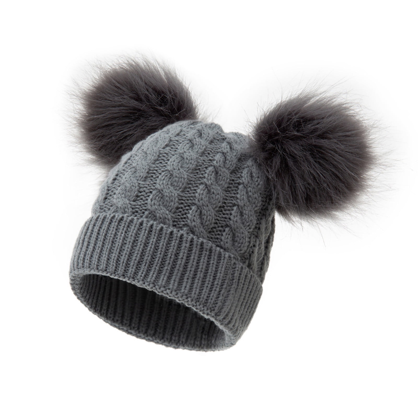 Click here for Beshee Winter Hats For Kids Hat Pom Girls Baby Boy... prices