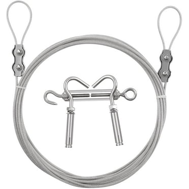 Mgaxyff Curtain Wire Rope ,Outdoor Clothesline Stainless Steel ...