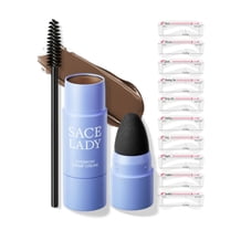 SACE LADY Eyebrow Stamp Stencil Kit, 1-Step Brow Stamp, Easy to use ...