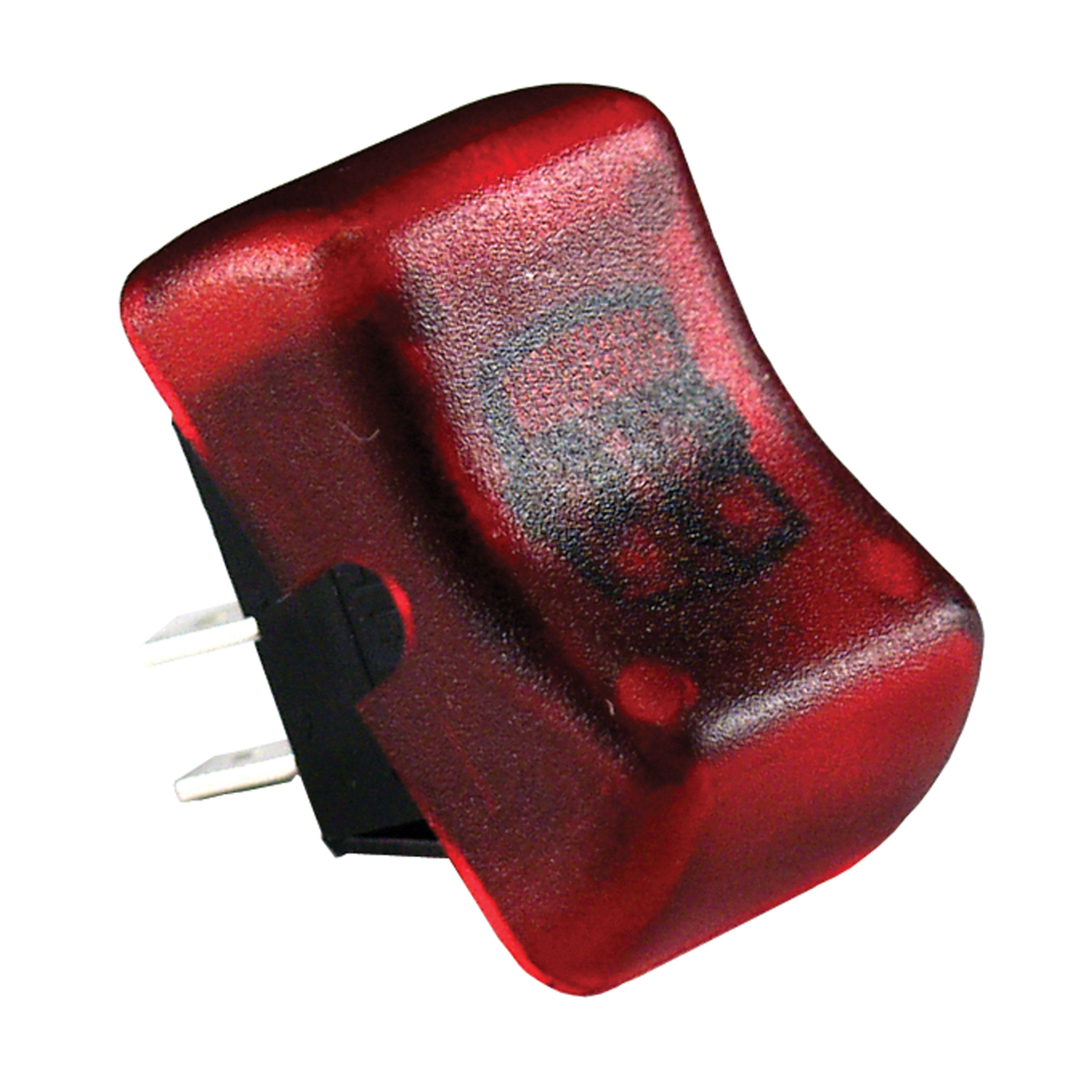 JR Products 12045 Illuminated On/Off Switch - Red - Walmart.com
