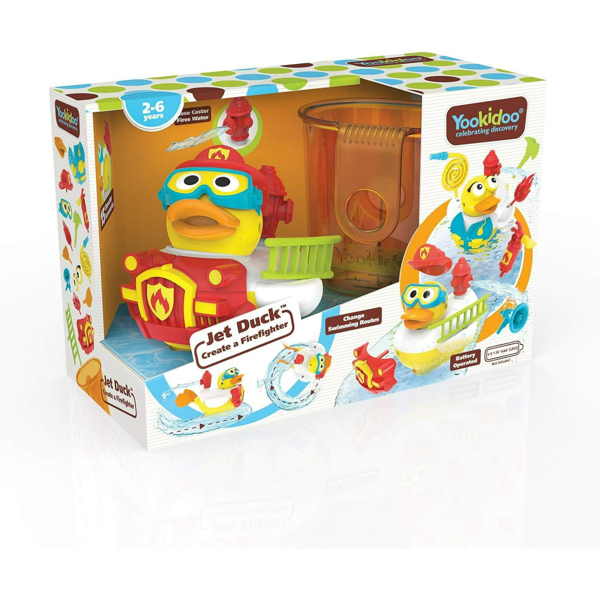 Click here for Yookidoo Jet Duck Create A Firefighter - Battery-O... prices