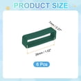 Uxcell 6pcs Watch Band Loops 26mm Silicone Watch Band Keeper ...