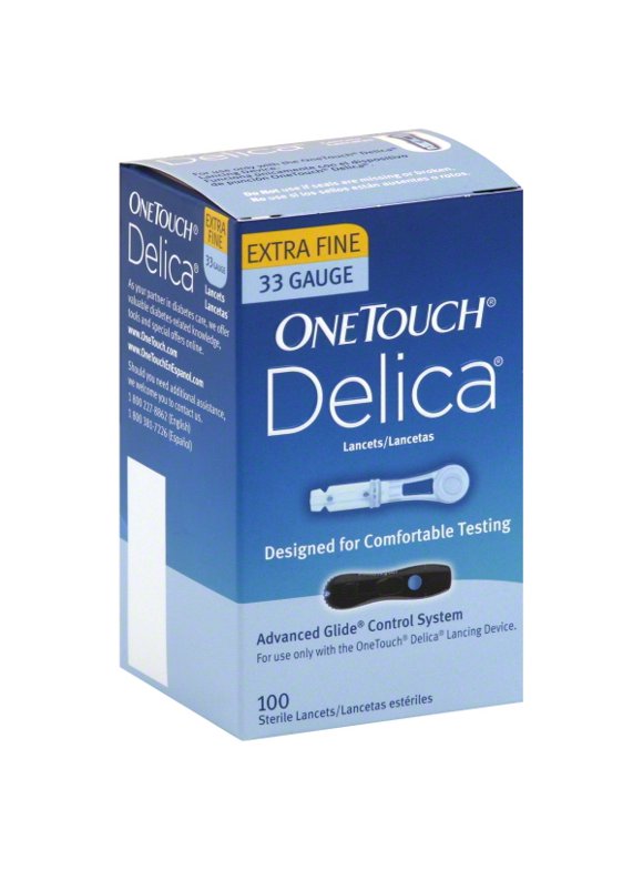 OneTouch Lancets & Lancing Devices in Diabetes Care - Walmart.com