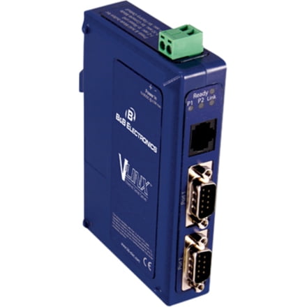 B&B VLINX, 2PORT, DB9, ESS, DIN, CU ETHERNET - Walmart.com