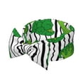 Horeoi Broccoli 2 Print Newborn Receiving Blanket Headband Set Baby ...