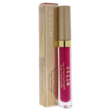 Stila Stay All Day Liquid Lipstick, Rubino, 0.1 Oz - Walmart.com
