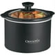 Crock-Pot 1.5-Quart Round Slow Cooker - Black - Walmart.com