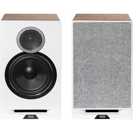 ELAC Debut Reference DBR6-W Bookshelf Speaker (White Pair) | Walmart Canada