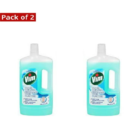 Vim Floor Cleaner for a Streak Free Shine Ocean Scent Multi Surface ...