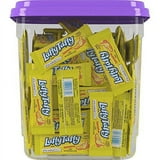 Laffy Taffy, 145ct Jar, Banana Flavor, Long Lasting Chewy Candy ...