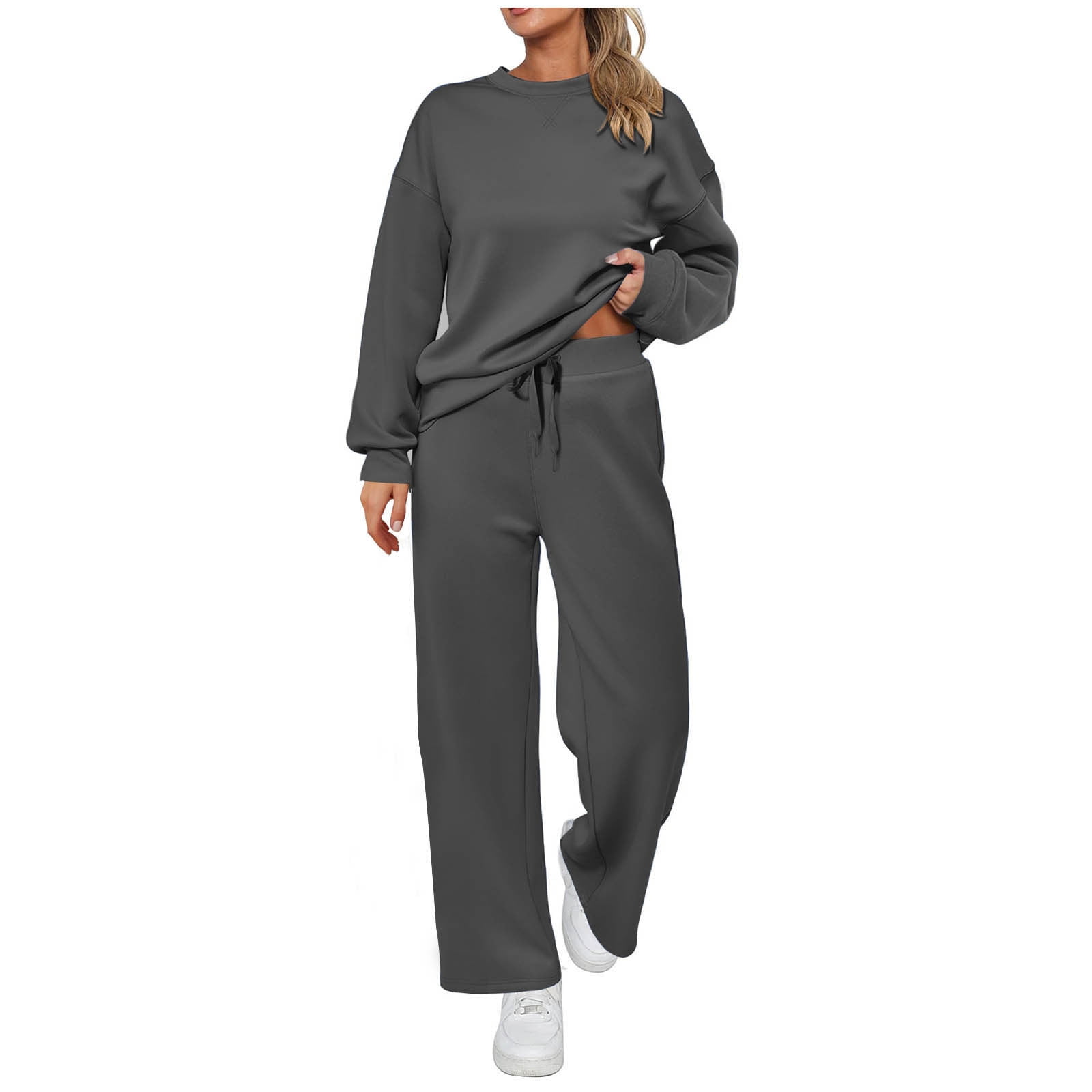 Click here for Erwazi Womens Lounge Sets Long Sleeve Pullover Swe... prices