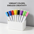 CCOCC 2026 New Whiteboard Pen Color Black Core Teacher Erasable Pen ...
