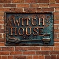 Witch House Witch-Themed Tin Sign Vintage Metal Poster Living Room Bar ...