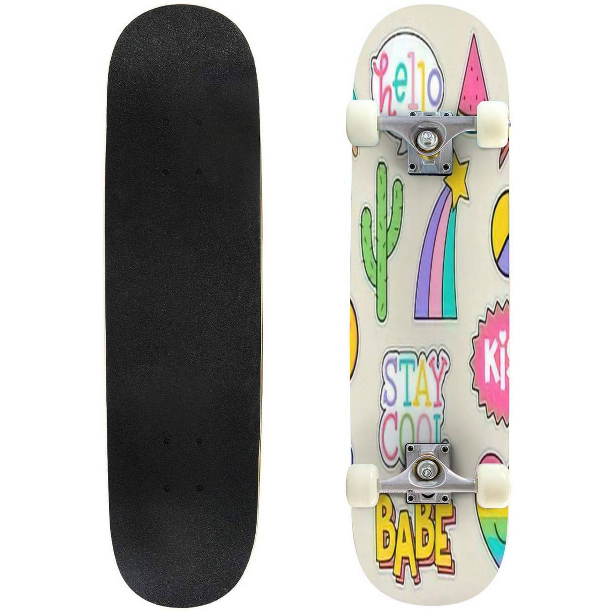 Skateboard Patches