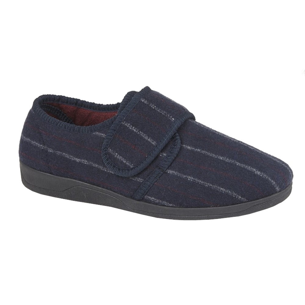 Sleepers Mens Carl Touch Fasten Slipper | Walmart Canada