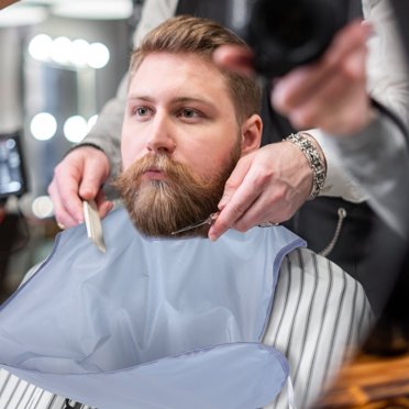 1PCS-Shaving Apron,Beard Hair Catcher for Men Shaving&Trimming Beard ...