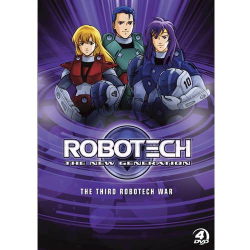Robotech: The New Generation - The Third Robotech War - Walmart.com ...
