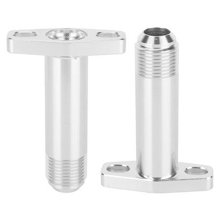 Turbo Oil Drain Return Flange,Aluminum 10AN Turbo Oil Turbo Return ...