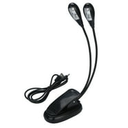 ChromaCast Adjustable Clip On Dual Head LED Light - Walmart.com